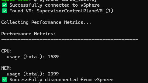 Use Python to Access the VMware vSphere REST API and Tanzu